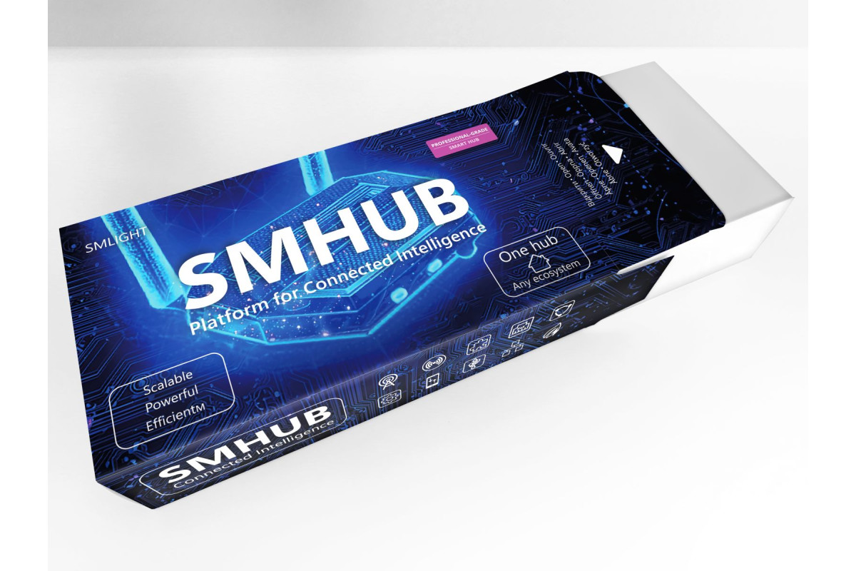 SMHUB | Multi-Radio Smart Home Hub with Zigbee2MQTT, Matterbridge, Node-RED