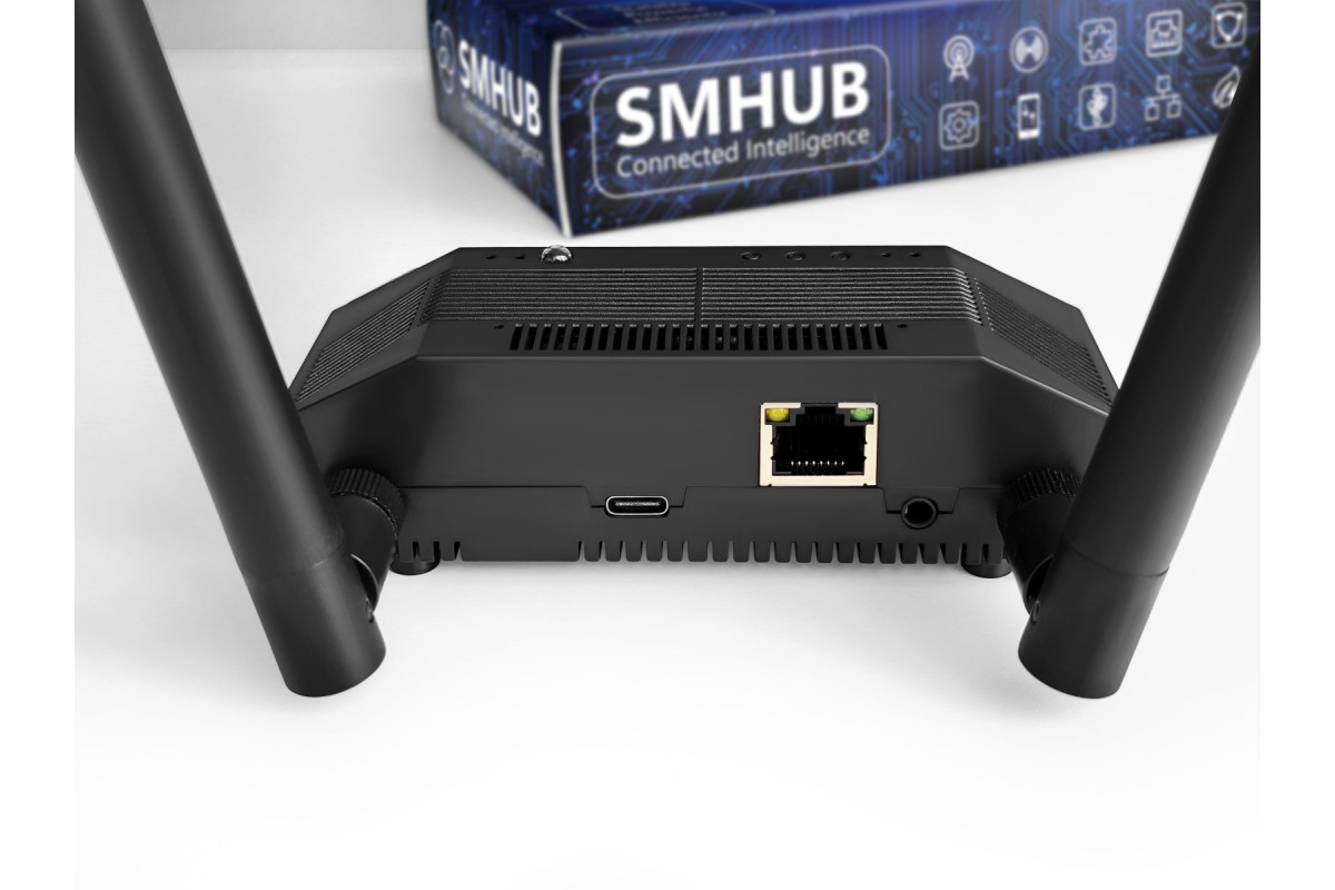 SMHUB | Multi-Radio Smart Home Hub with Zigbee2MQTT, Matterbridge, Node-RED