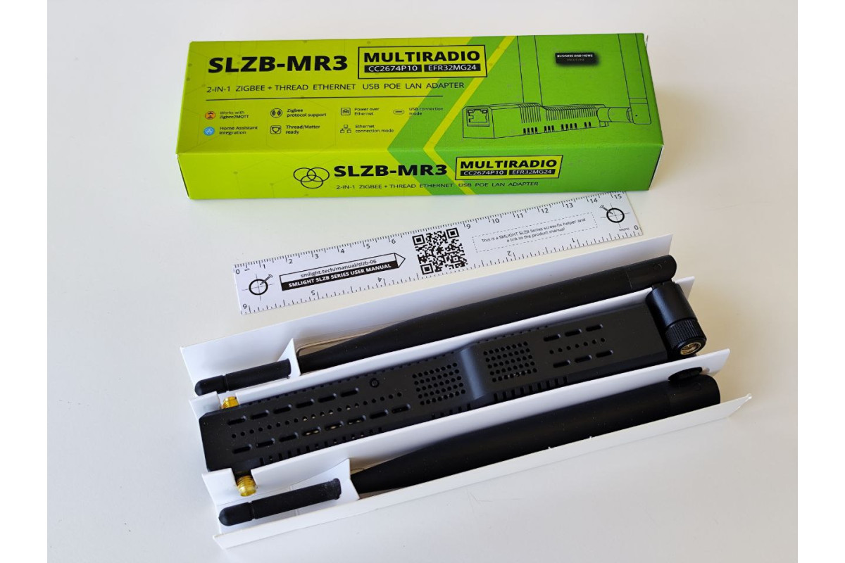 SLZB-MR3 Zigbee+Thread Ethernet PoE USB LAN WIFI Adapter